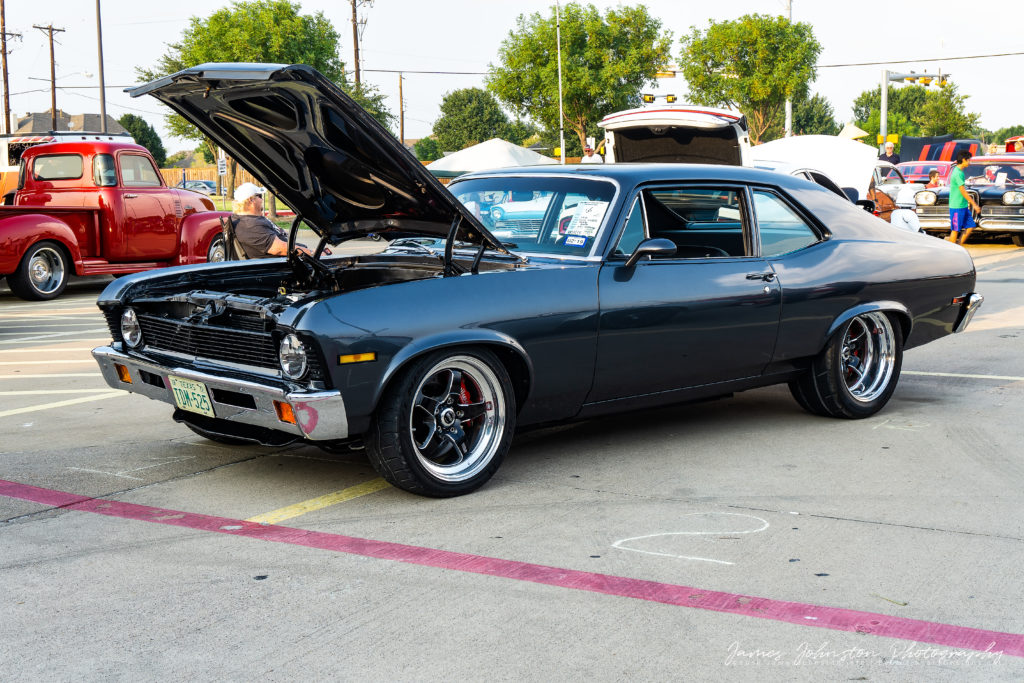 The 2018 Sachse, Texas Cars Under the Stars Car Show