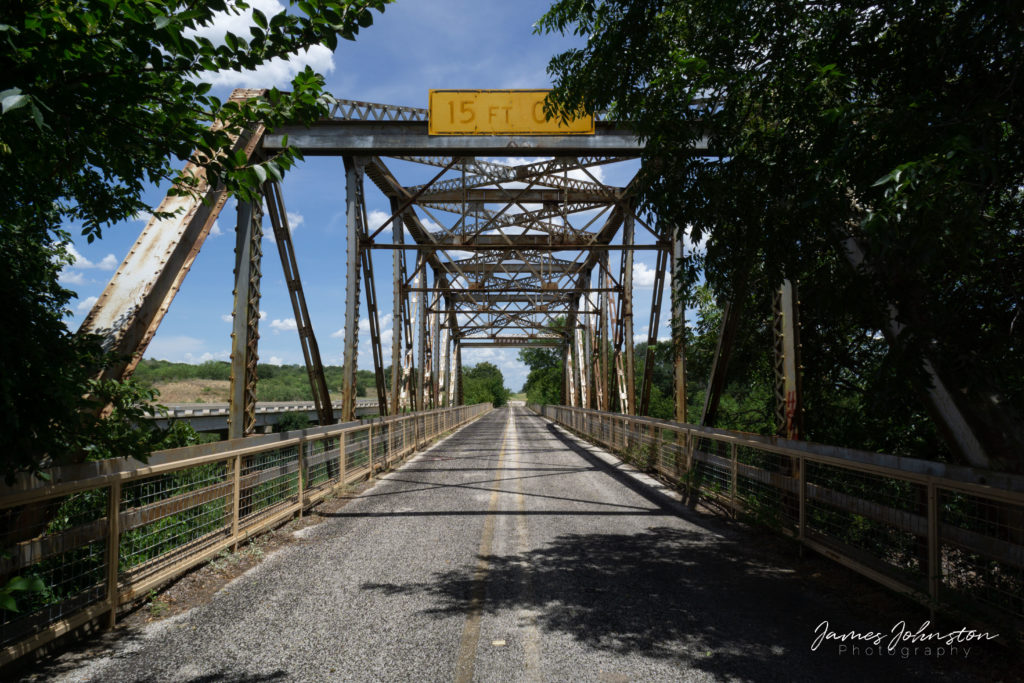 Random Picture of the Week #109: State Hwy 23 Bridge at the Clear Fork ...