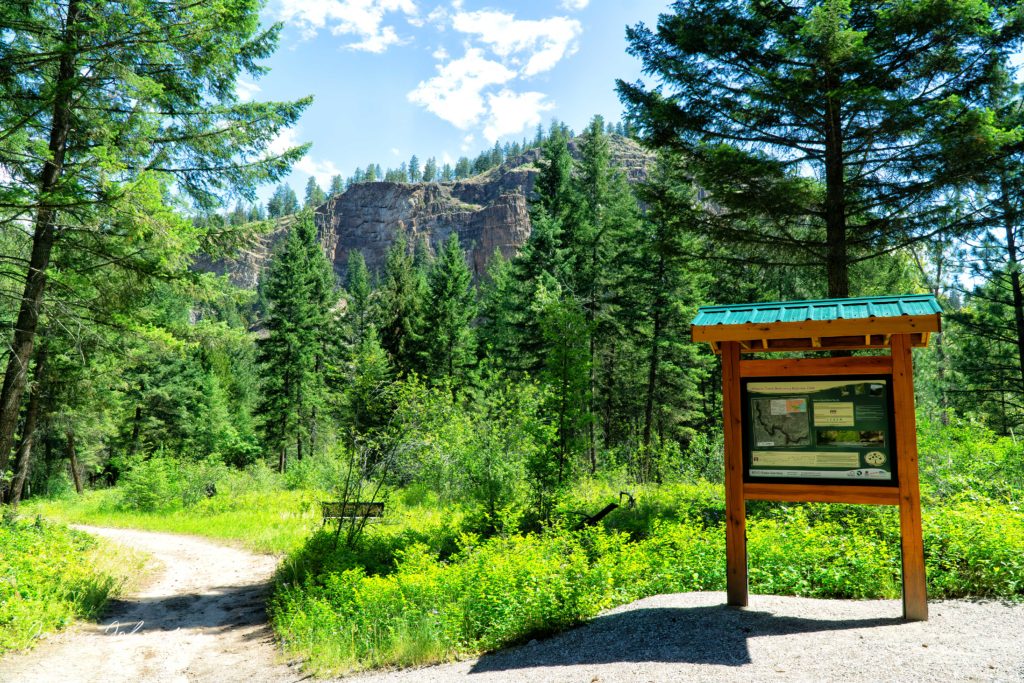 Hiking Mission Creek Greenway in Kelowna, B.C. - James Johnston