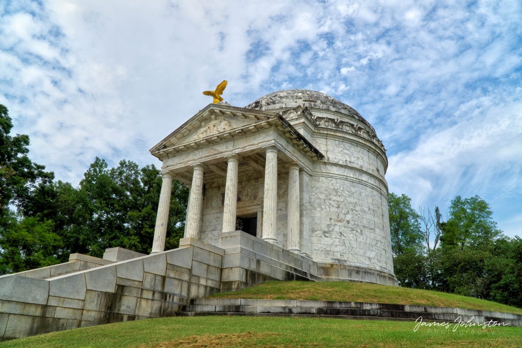 The Illinois State Memorial at Vicksburg National Military Park - James ...