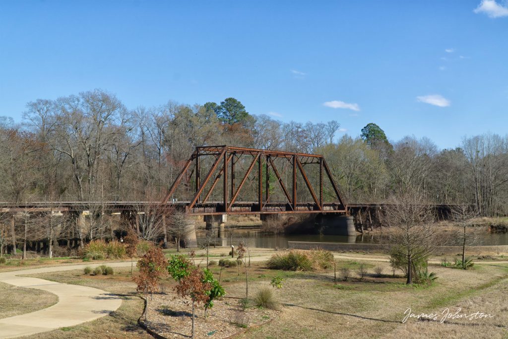 Jefferson Rail Road Bridge - James Johnston