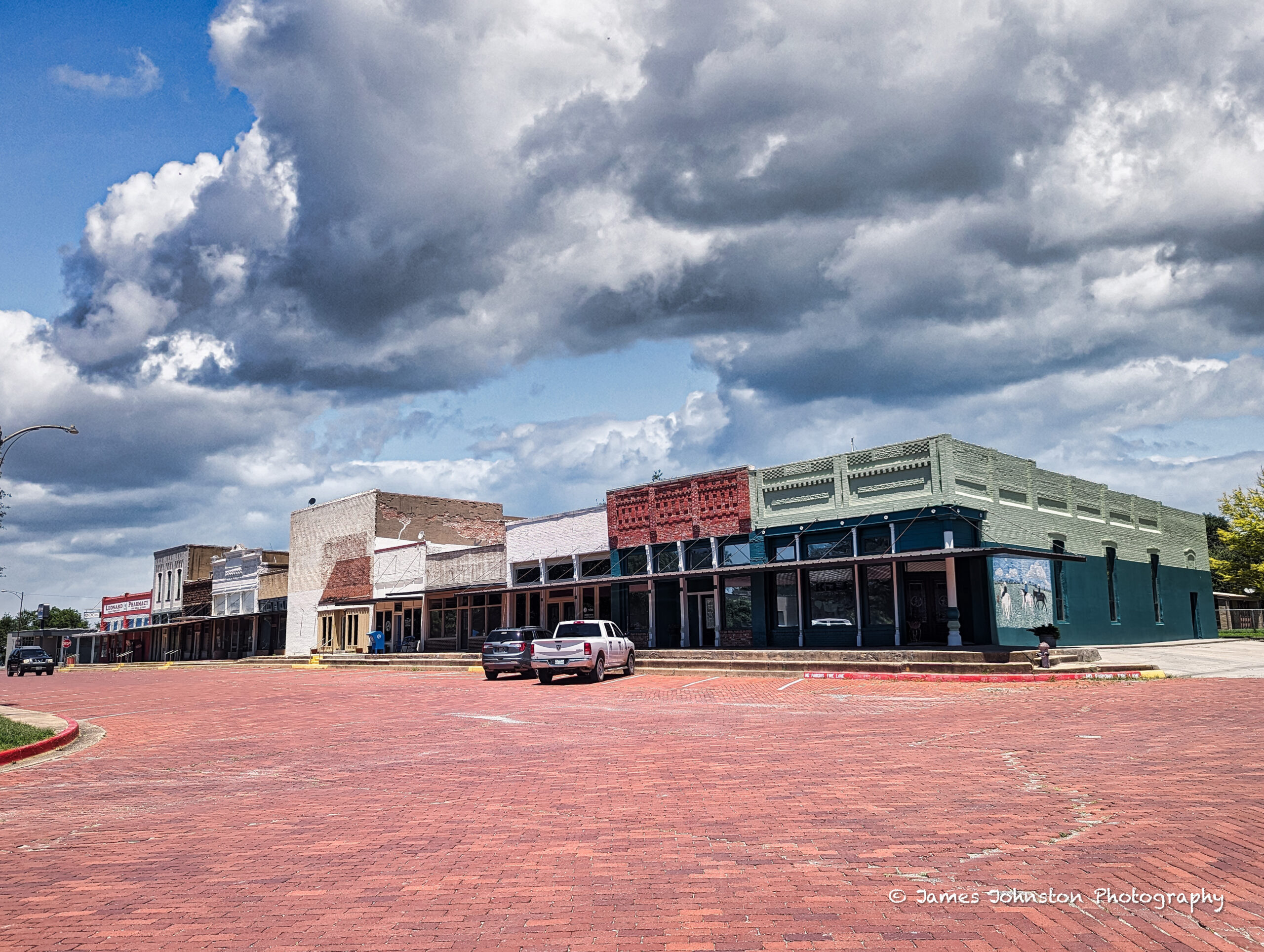 Random Image of the Week #234: Old Row Buildings in Downtown Leonard ...