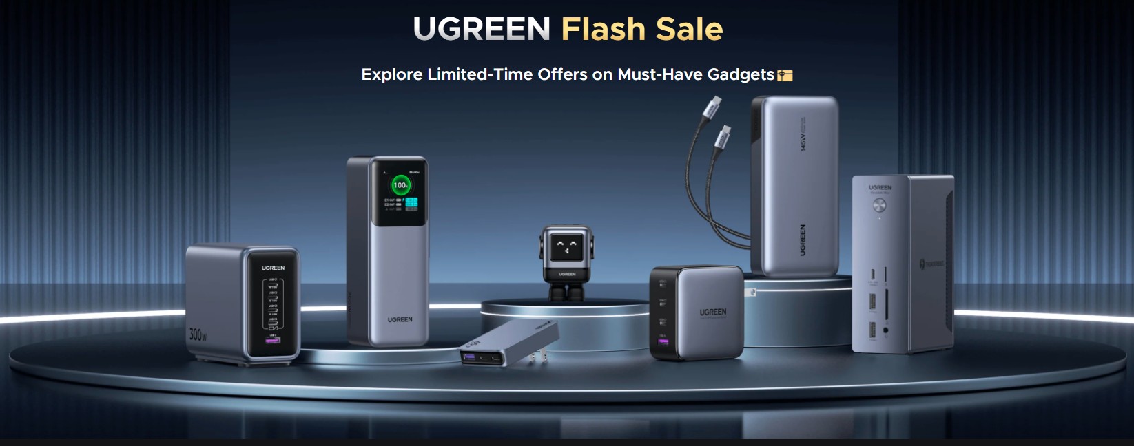UGREEN Flash Sale - James Johnston